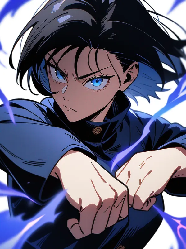 JJK OC Maker - Create Original Jujutsu Kaisen Characters with AI