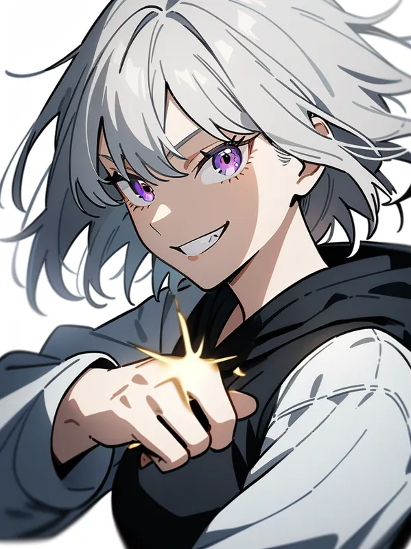 JJK OC Maker - Create Original Jujutsu Kaisen Characters with AI