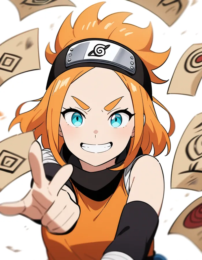 Naruto OC Maker - Free AI Naruto Character Creator